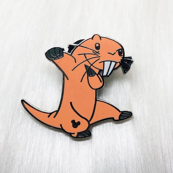 Disney | Jewelry | 525 Disney Kim Possible Rufus Pin | Poshmark